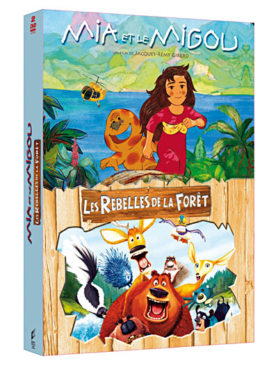 Mia et le Migou - Les Rebelles de la forêt - Coffret - Jacques-Rémy ...