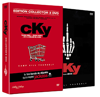 CKY - Edition Collector 3 DVD - DVD Zone 2 - Achat & prix | fnac