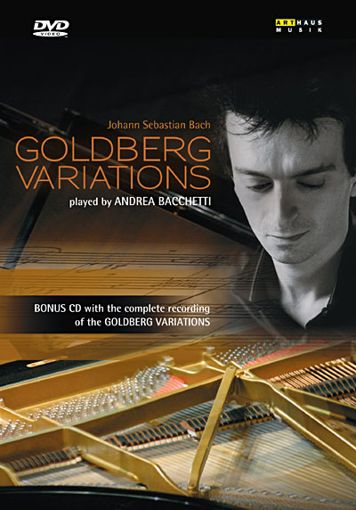 Variations Goldberg - Jean-Sébastien (Johann Sebastian) Bach - DVD Zone ...