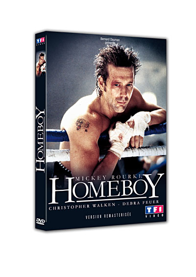 Homeboy - DVD Zone 2 - Michael Seresin - Mickey Rourke - Christopher ...