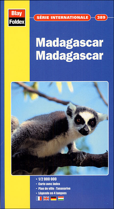 Madagascar 1:2 000 000 Tome 389 - Collectif - Achat Livre | fnac