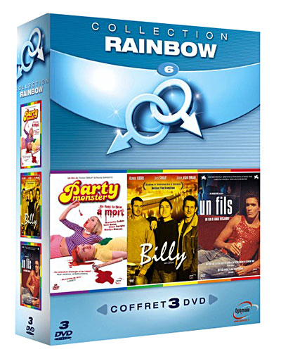 Coffret Rainbow- Volume 6 - Fenton Bailey, Jeff London, Amal Bedjaoui ...