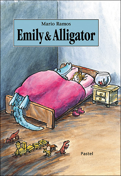 Emily & alligator - cartonné - Mario Ramos - Achat Livre | fnac