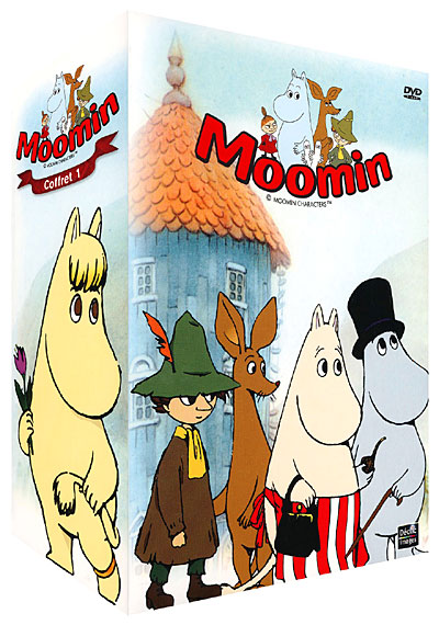 Les Moomin - DVD Zone 2 - Achat & prix | fnac