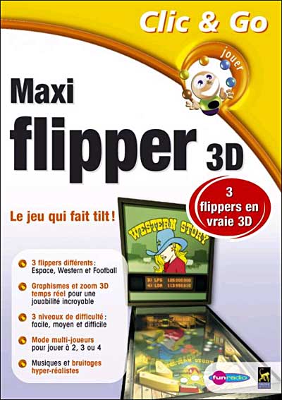 Maxi Flipper 3D - Jeux vidéo - Achat & prix | fnac