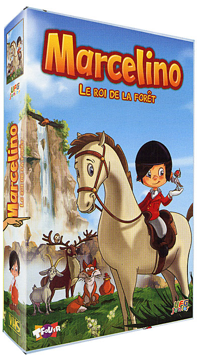 Marcelino Le Roi De La Forêt Vhs S Moro Mathias Picard Vhs