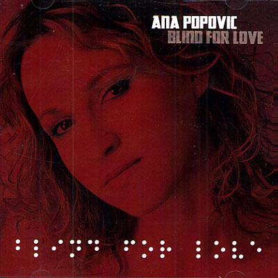 Blind for love - Ana Popovic - CD album - Achat & prix | fnac