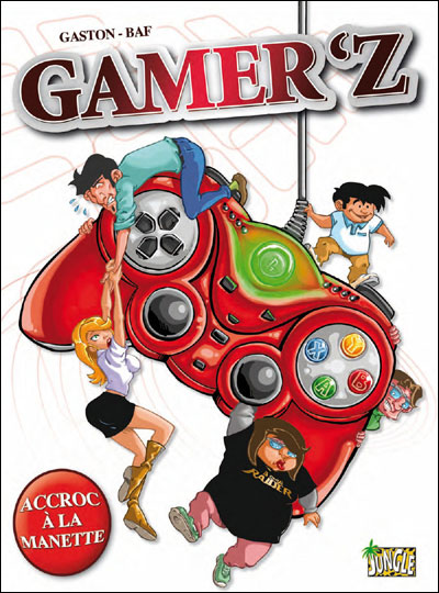 Gamer'z - cartonné - Gaston/baf - Achat Livre | fnac