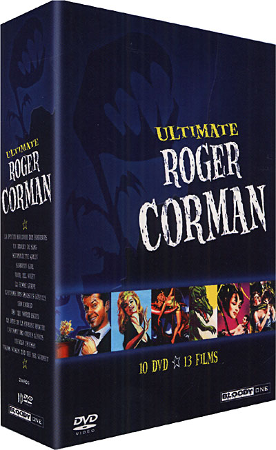 Coffret Ultimate Roger Corman - DVD Zone 2 - Roger Corman tous les DVD ...