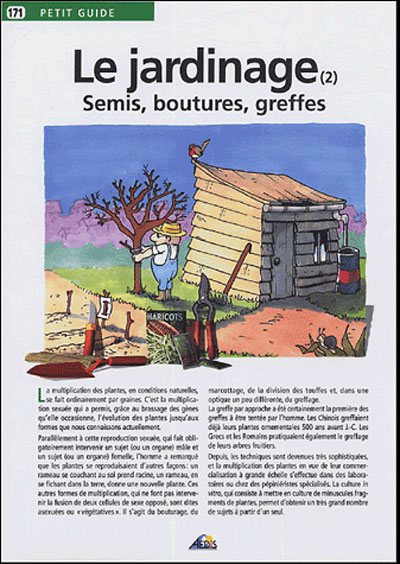 Semis-greffes, le jardinage (2) Tome 2 - broché - Collectif - Achat Livre ou ebook | fnac