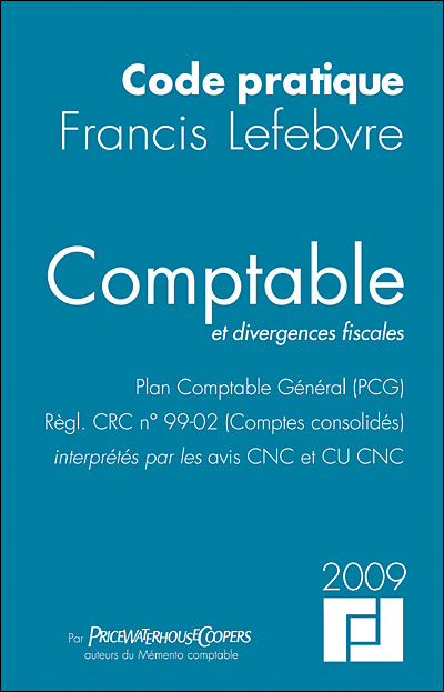 Code comptable et divergences fiscales Edition 2009 - broché ...