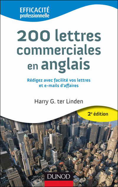 200 modèles de lettres commerciales en anglais pour l'entreprise ...