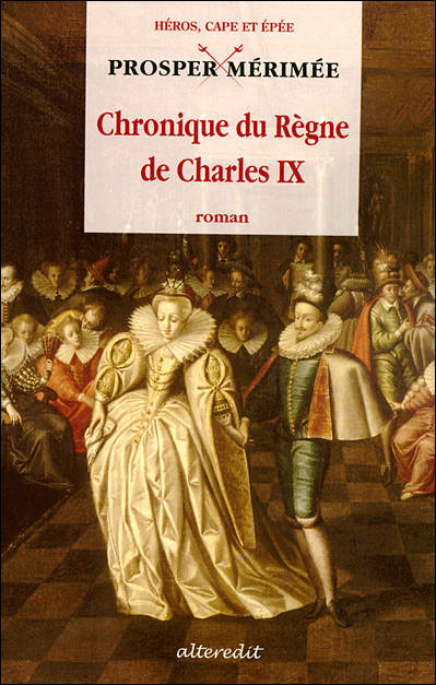 La chronique du règne de Charles IX - broché - Prosper Mérimée - Achat ...