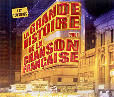 La Grande histoire de la chanson française - Coffret - Compilation ...