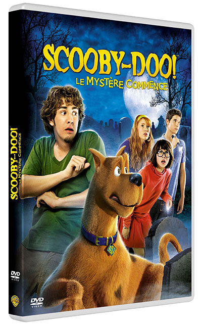 Scooby-Doo Le Mystère commence - DVD Zone 2 - Brian Levant - Kate Melton - Hayley Kiyoko ...