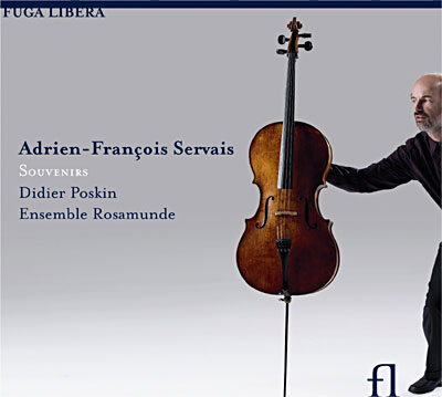 Souvenirs - Adrien-François Servais - Didier Poskin - CD album - Achat ...
