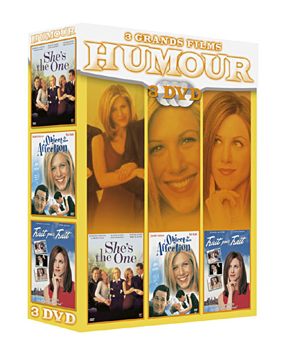 Coffret Jennifer Aniston - DVD Zone 2 - Achat & prix | fnac