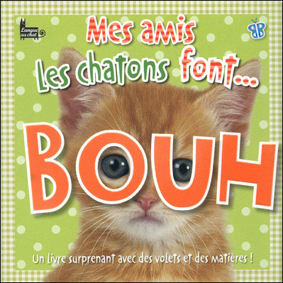 Amis les chatons font bouh - cartonné - Jean-Marc Daume - Achat Livre ...