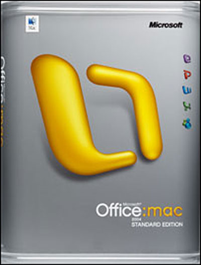 Microsoft Office 2004 Standard - Mise à jour - Jeu vidéo - Achat & prix ...