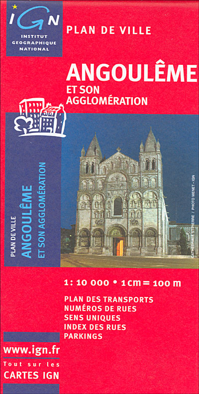 Plan d'Angoulême sans livret 1/10000 - broché - Collectif - Achat Livre ...