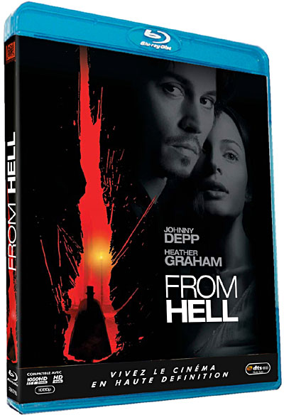 From hell Blu-ray - Albert et Allen Hughes - Blu-ray - Achat & prix | fnac