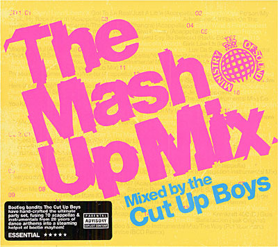 Mash up mix - Cut Up Boys - CD album - Achat & prix | fnac