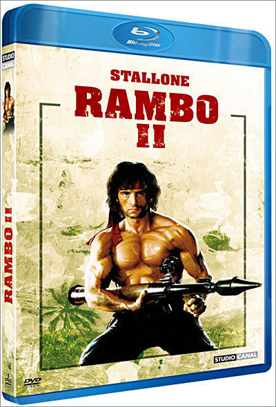 Rambo II - Blu-Ray - George Pan Cosmatos - Blu-ray - Achat & prix | fnac