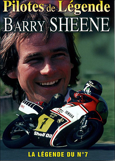 Barry Sheene, la légende du numéro 7 - DVD Zone 2 - tous les DVD à la Fnac