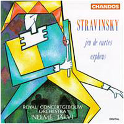 jeu de cartes orpheus - Igor Stravinsky - CD album - Achat & prix | fnac