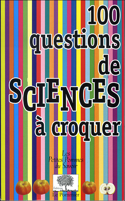 100 questions de sciences a croquer - broché - Collectif - Achat Livre ...