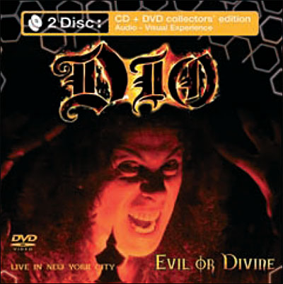Evil or divine - Inclus DVD bonus : CD album en Dio : tous les disques ...