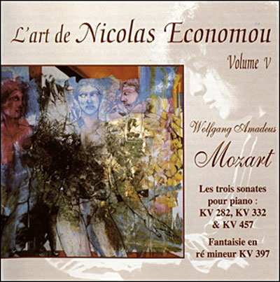 L'Art de Nicolas Economou, Volume 5 - Nicolas Economou - CD album ...