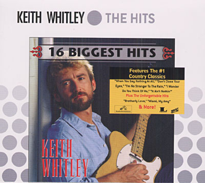 16 biggest hits - Keith Whitley - CD album - Achat & prix | fnac