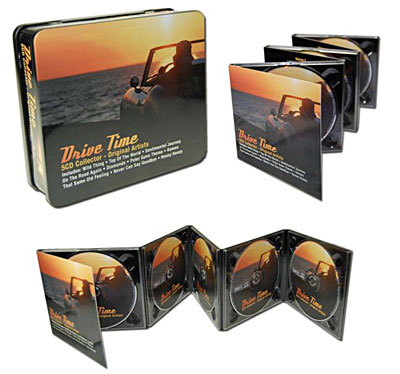 Best of drive time - Coffret métal - Compilation - CD album - Achat ...