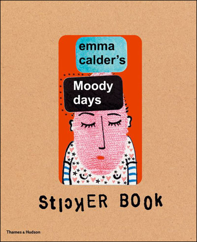 Emma Calder's moody days sticker book - relié - Emma Calder - Achat ...