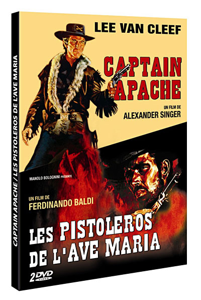 Captain apache - Les Pistoleros de l'Ave Maria - DVD Zone 2 - Achat ...