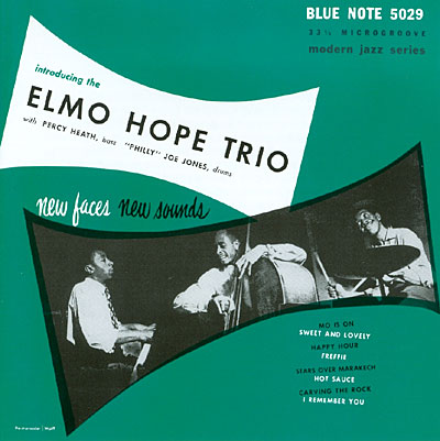 Introducing the elmo hope trio - Elmo Hope - CD album - Achat & prix | fnac