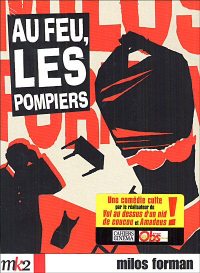 Au feu les pompiers - Miloš Forman - DVD Zone 2 - Achat & prix | fnac