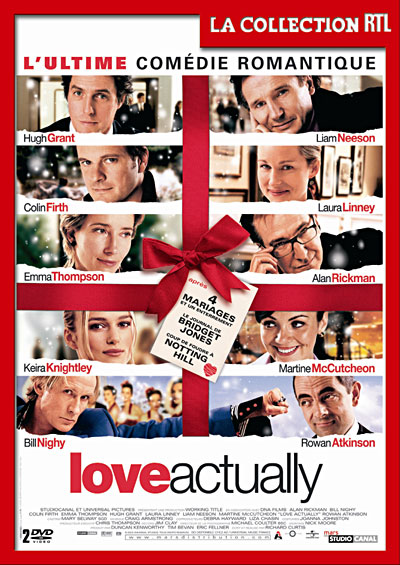 Love actually Collection RTL DVD - Richard Curtis - DVD Zone 2 - Achat ...