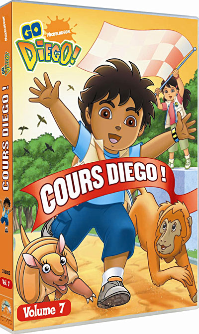 Volume 7 - Cours Diego ! - DVD Zone 2 - Achat & prix | fnac