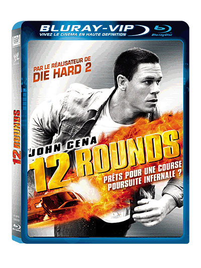 12 Rounds - Combo Blu-Ray + DVD - Renny Harlin - Blu-ray - Achat & prix ...