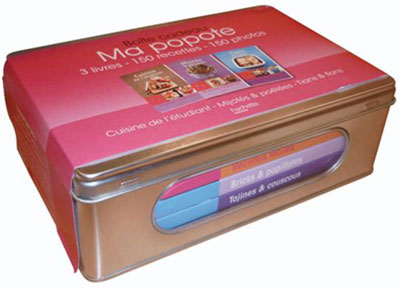 Ma Popote Coffret 3 volumes - Coffret - Aude de Galard, Laurence Du ...