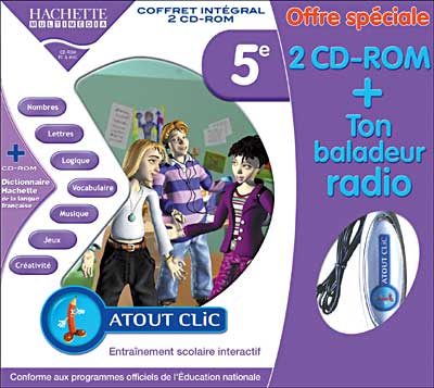 Atout Clic 5ème - Jeu vidéo - Achat & prix | fnac
