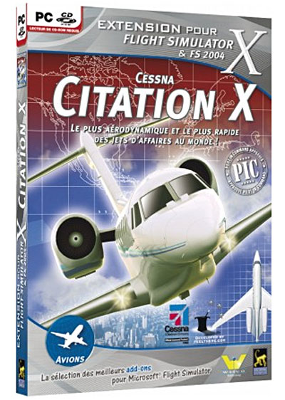 Flight Simulator X : Cessna Citation X - Jeux vidéo - Achat & prix | fnac