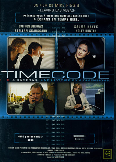 Time code - Mike Figgis - DVD Zone 2 - Achat & prix | fnac