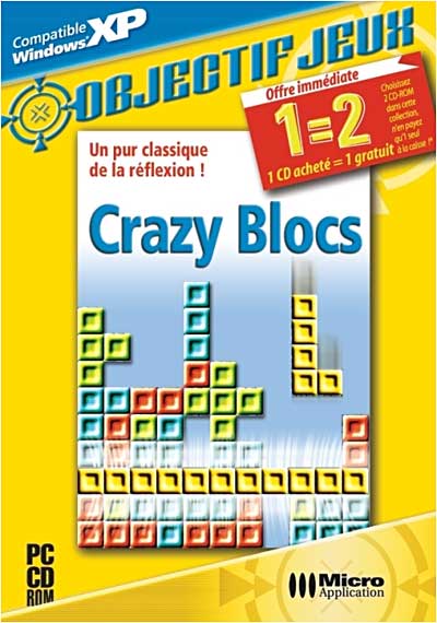 Crazy Blocs - Jeux vidéo - Achat & prix | fnac