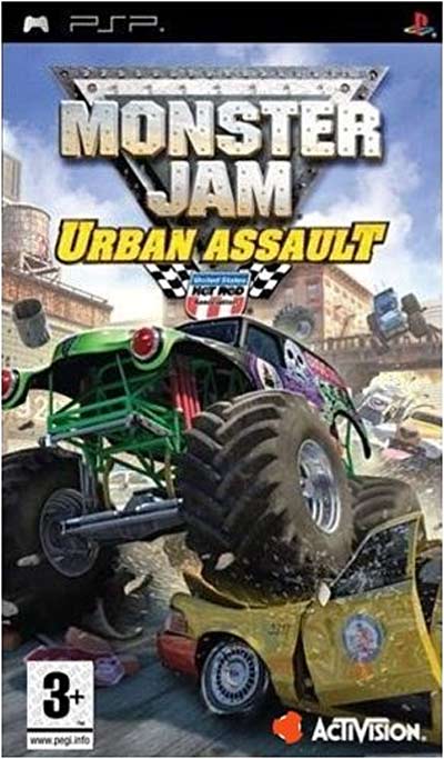 Monster Jam Chaos Urbain - Jeux vidéo - Achat & prix | fnac