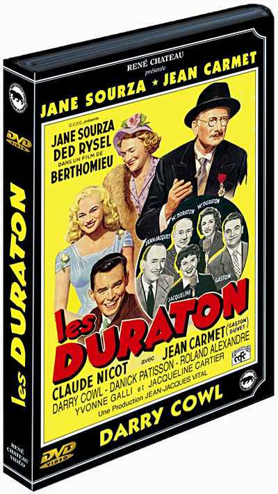 Les Duraton - André Berthomieu - DVD Zone 2 - Achat & prix | fnac