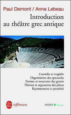 Introduction au théâtre grec antique Inédit - Poche - Paul Demont, Anne ...