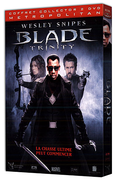 Blade Trinity - Edition Collector - David Goyer - DVD Zone 2 - Achat ...